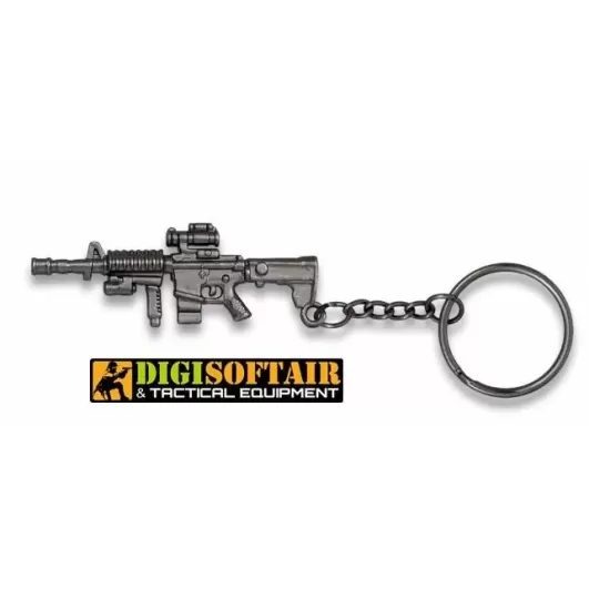 Keychain, Steel Rifle Colt M4 | atelier-yuwa.ciao.jp