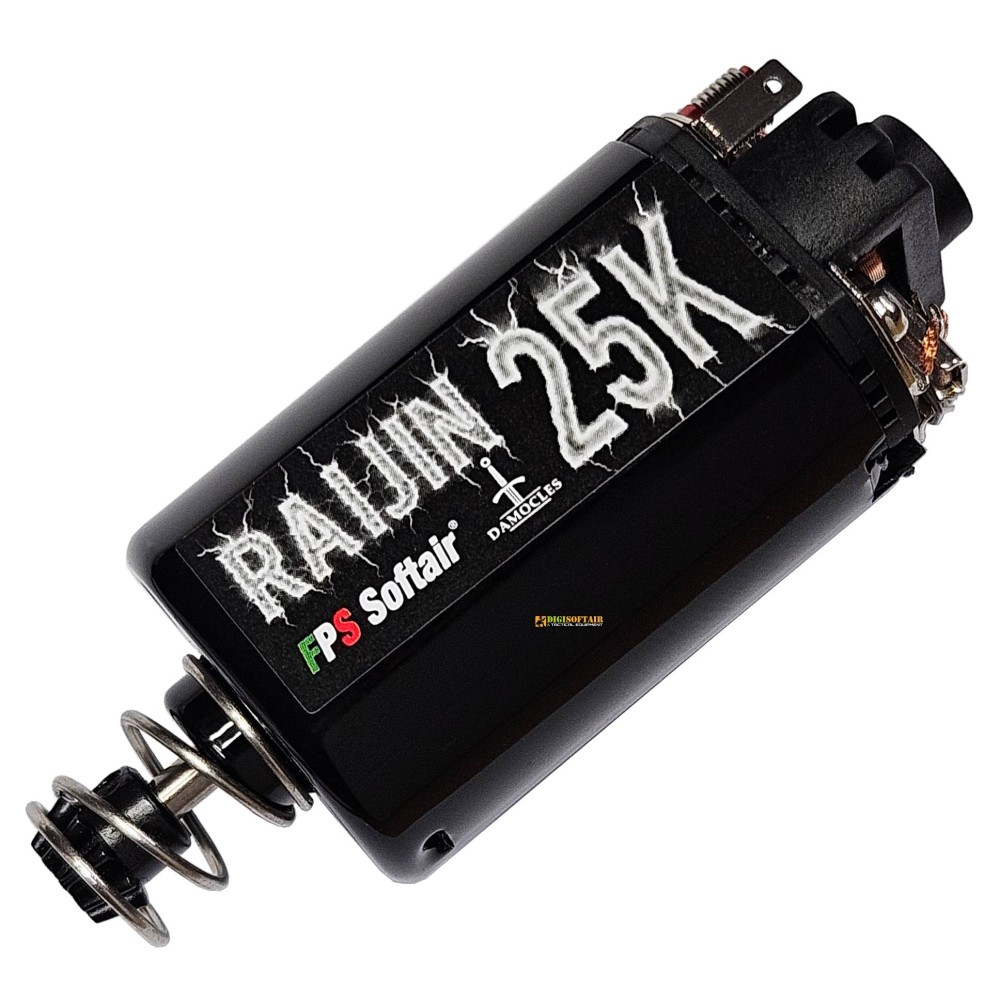 FPS Raijin 25K DCM25KS — motore DC albero corto 25.000 rpm