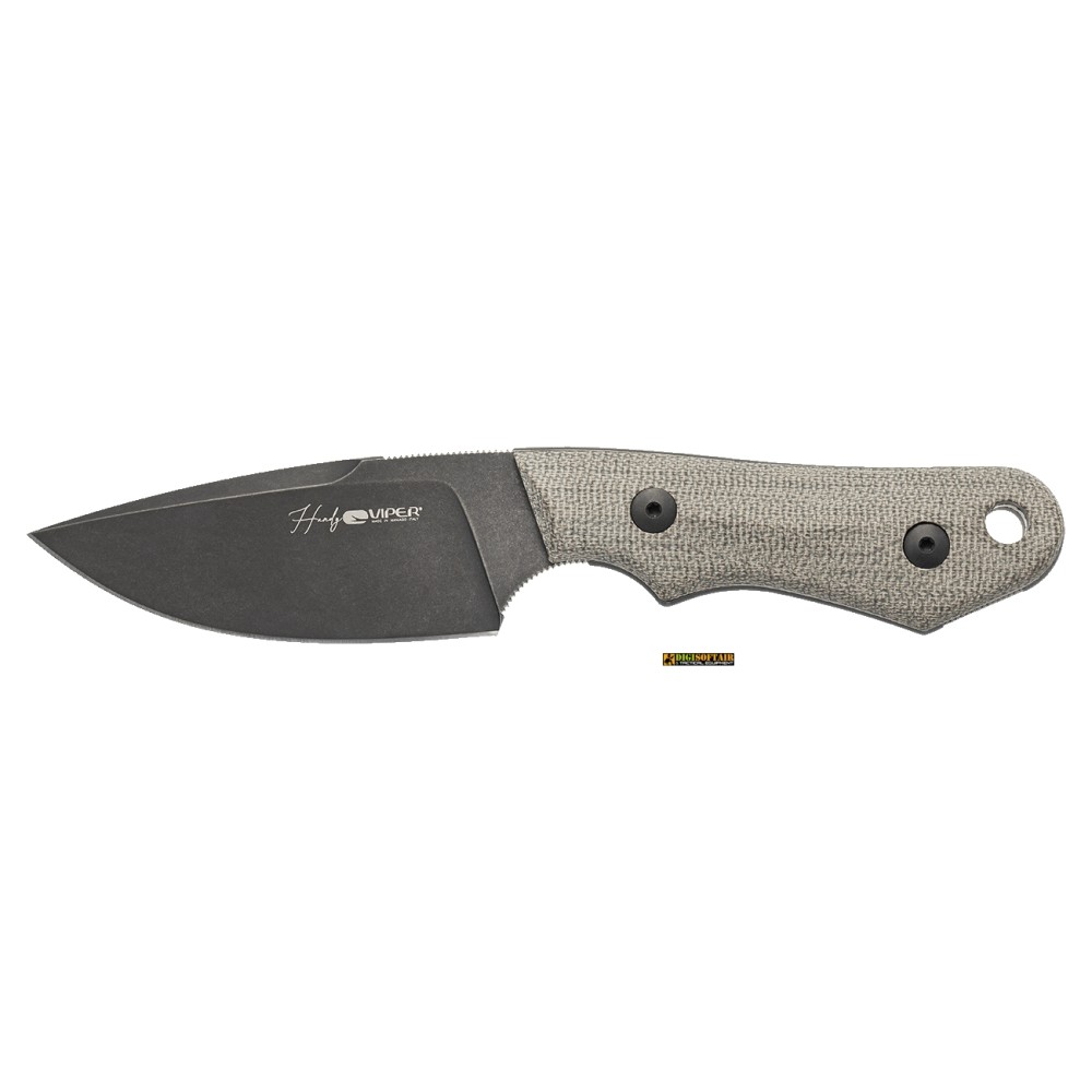 Viper Handy Dark CG VT4042CG – MagnaCut Fixed Blade Green Micarta 180mm